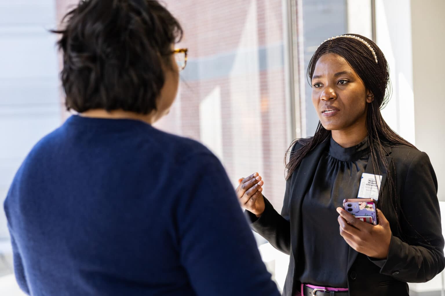 Alumni & Employers Make Meaningful Connections at JVS - Jewish ...